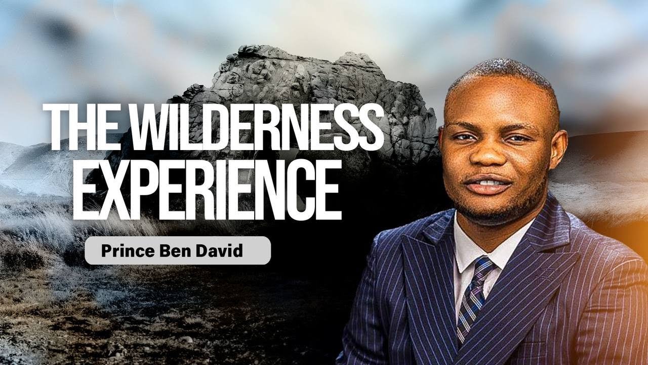 The Wilderness Experience - Prince Ben David - YouTube
