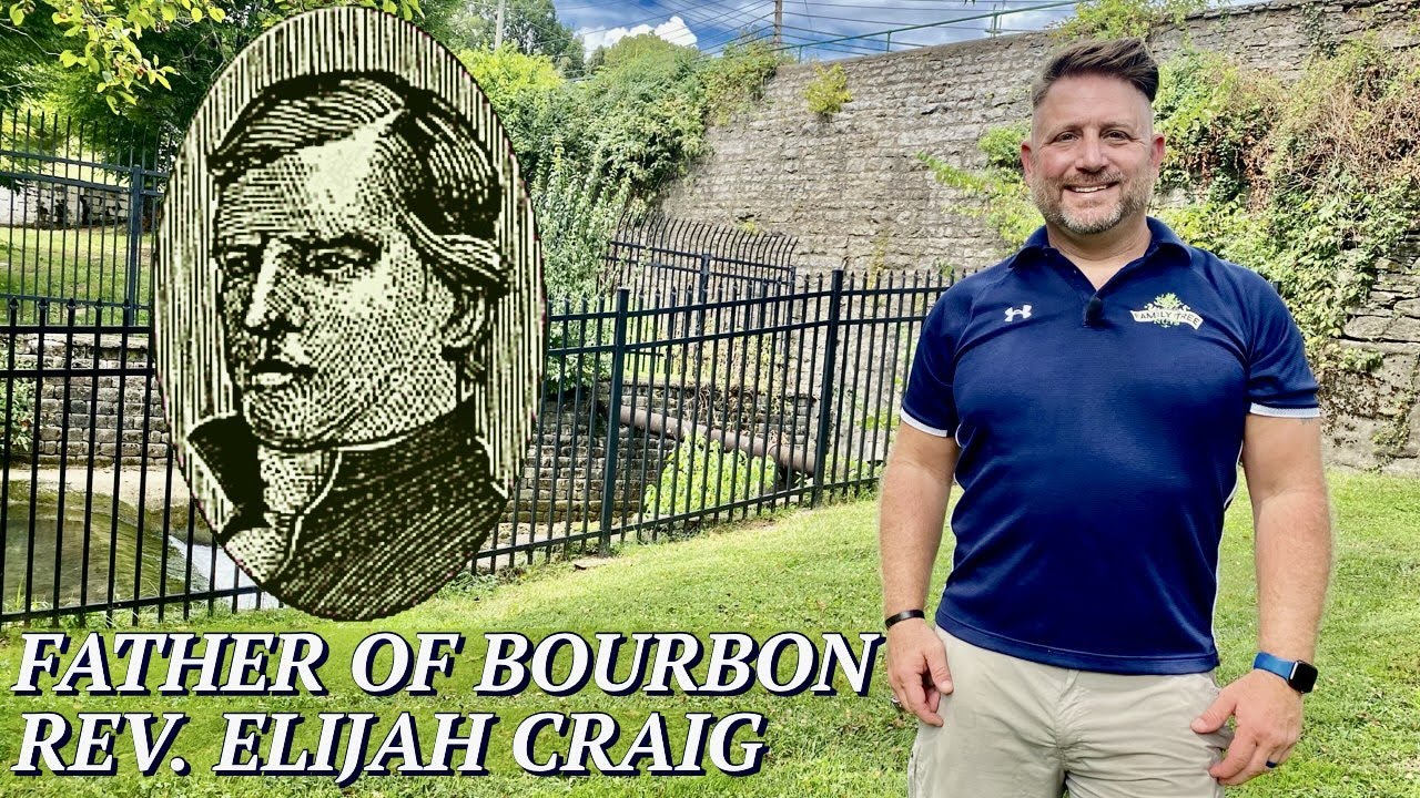 PREACHER THAT INVENTED BOURBON WHISKEY! ELIJAH CRAIG HISTORY! - YouTube
