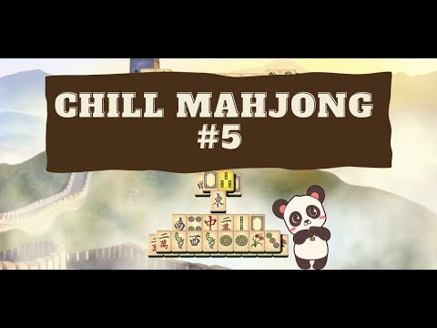 Relaxing Gameplay with Mahjong Tiles, A Way to Relax After a Long Day ...