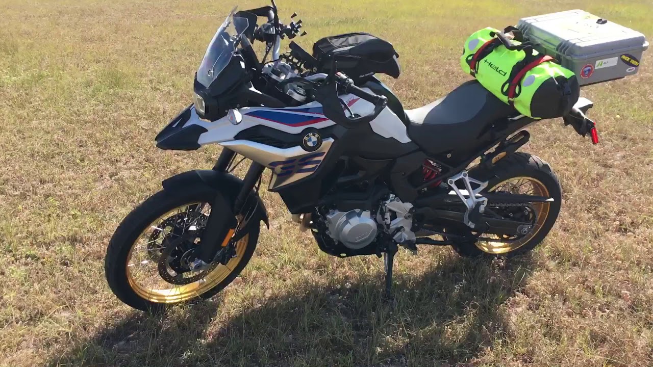 BMW F850GS First Tour - YouTube