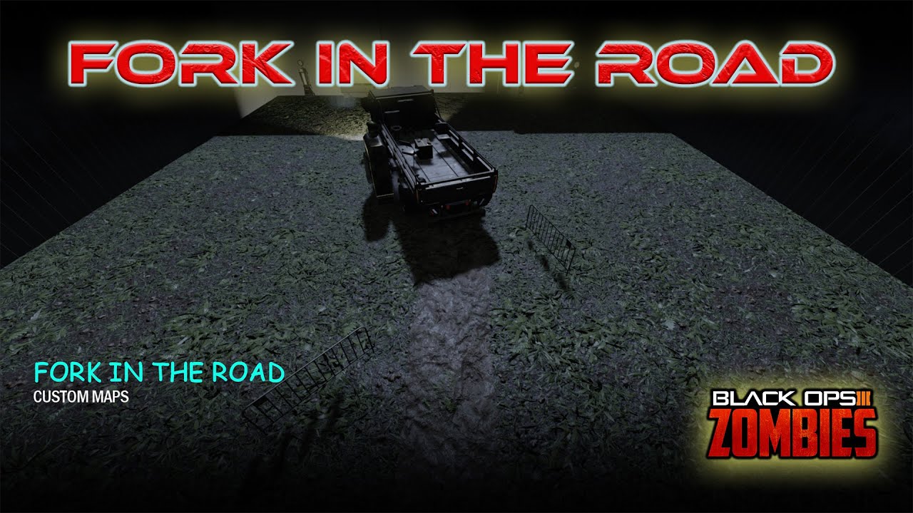 FORK IN THE ROAD Black Ops 3 Zombies - YouTube