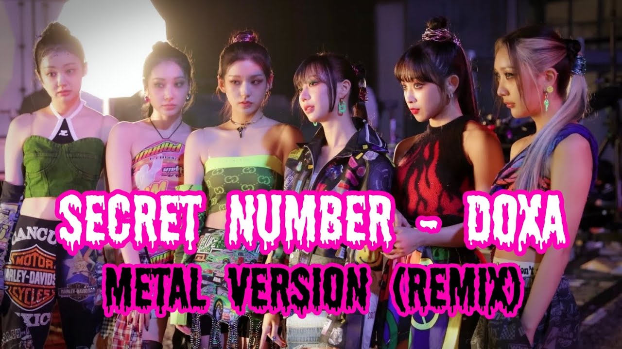 DOXA - SECRET NUMBER "METAL VERSION" (REMIX/COVER) - YouTube