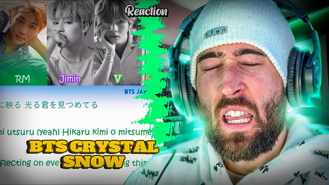 BTS - CRYSTAL SNOW [RAPPER REACTION] - YouTube