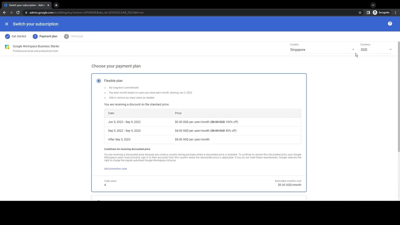 How to upgrade Google legacy account to Google workspace - YouTube
