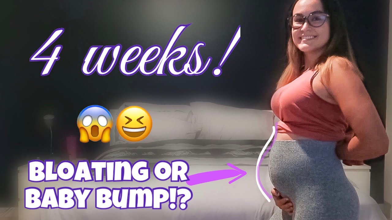 Pregnancy After Miscarriage || 4 WEEK UPDATE - YouTube