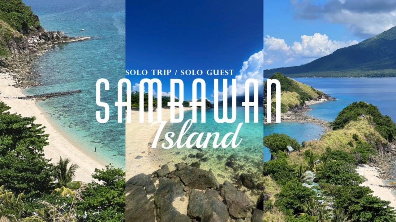 Sambawan Island Trip as SOLO GUEST! - Maripipi, Biliran Province - YouTube