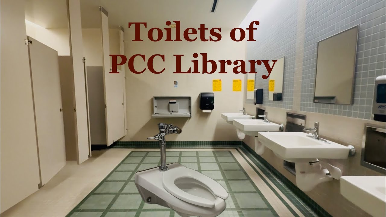 Compilation: Toilets Flushes at PCC Library | Pasadena City College ...