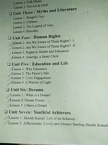 HSC - 2025 short syllabus.English#shortsyllabus#english#hsc2025 # ...