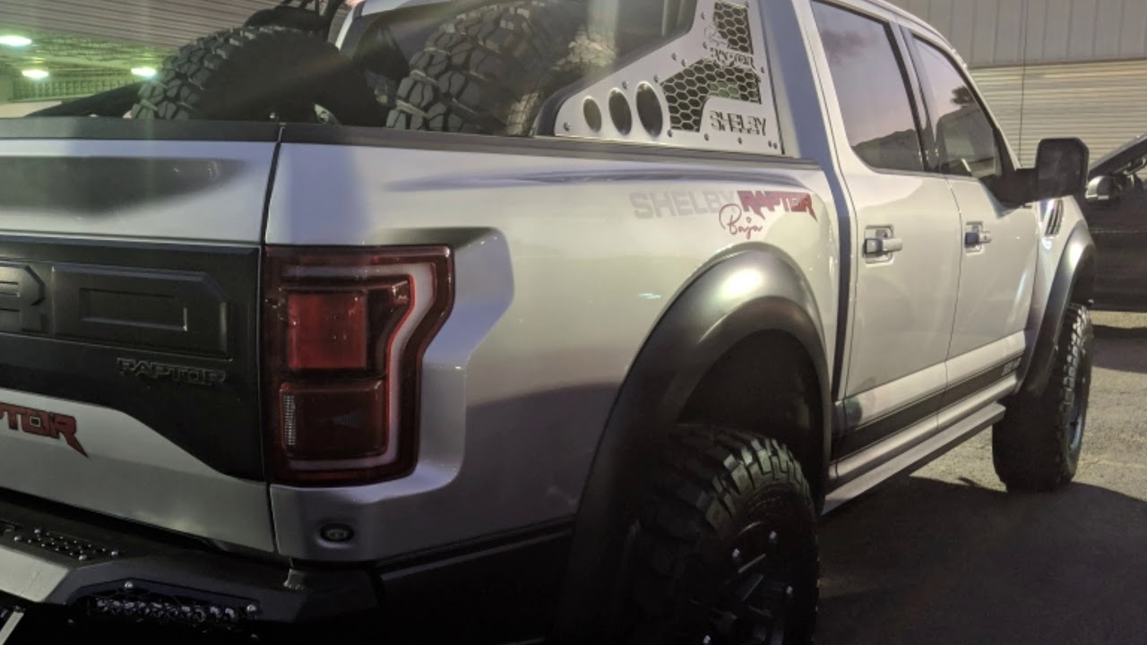 2019 FORD SHELBY BAJA RAPTOR FOR SALE - YouTube