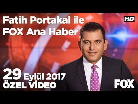 Barzani geri adım atmadı! 29 Eylül 2017 Fatih Portakal ile FOX Ana Haber