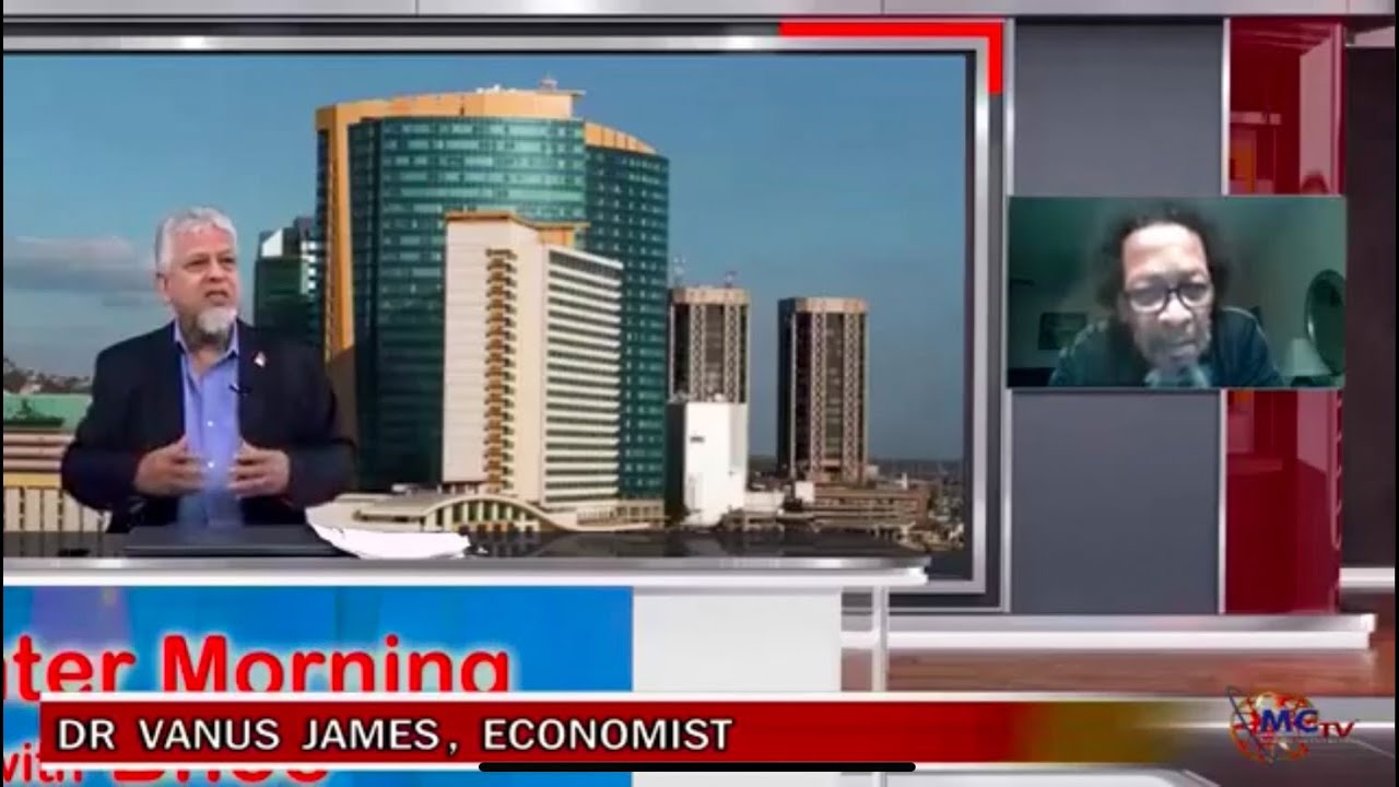 Economist Dr. Vanus James and the Tobago Self Government Bill - YouTube