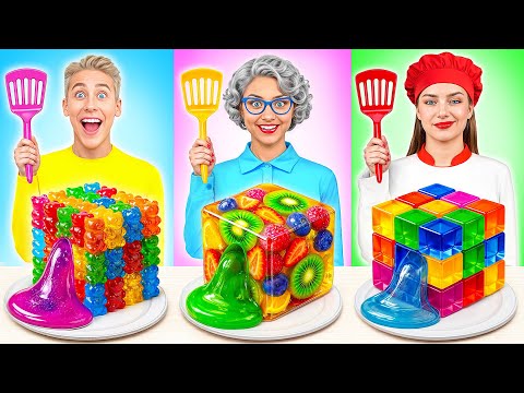 Ben vs Büyükanne Yemek Yapma Mücadelesi | Harika Yemek Tarifleri Multi DO Challenge