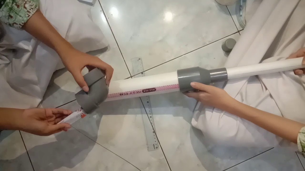 PERCOBAAN PIPA VENTURI DENGAN MANOMETER - SMAN 77 JKT - YouTube