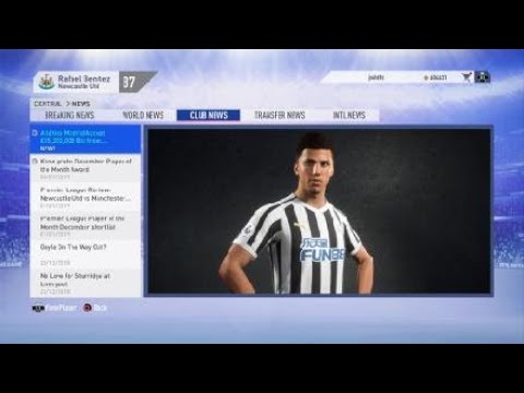 FIFA 19 career mode Rodri signs - YouTube