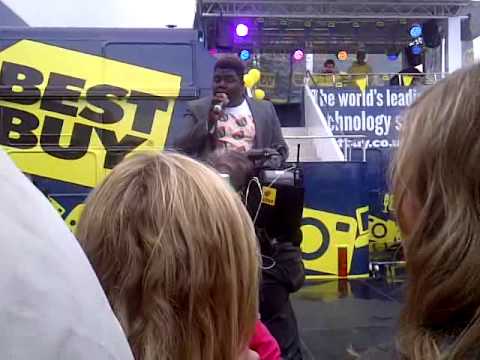 Xfactors Paije Richardson Performing Price Tag Best Buy Rotherham - YouTube