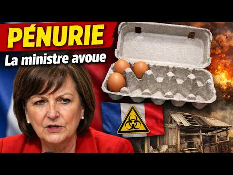 La Nouvelle Pénurie d’œufs Révèle le Cauchemar Français