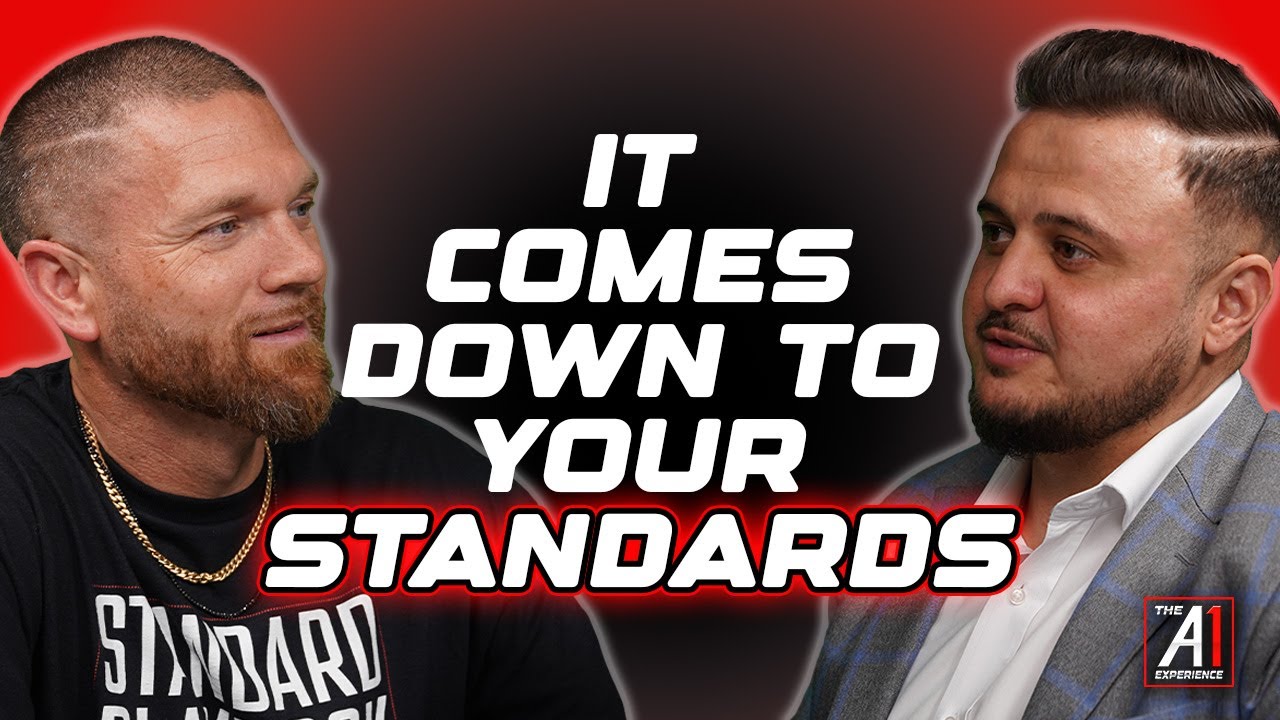 The Standard Playbook | Justin Harkelroad - YouTube