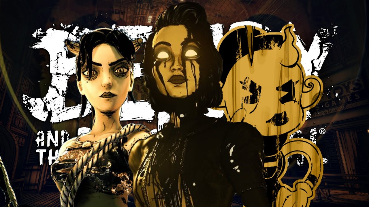 Bendy and the Dark Revival | Ps5 Playthrough pt. 1 - YouTube