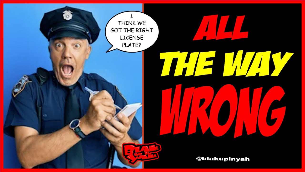 COP CULTURE SAYS YOU DON'T NEED TO BE ACCURATE - YouTube