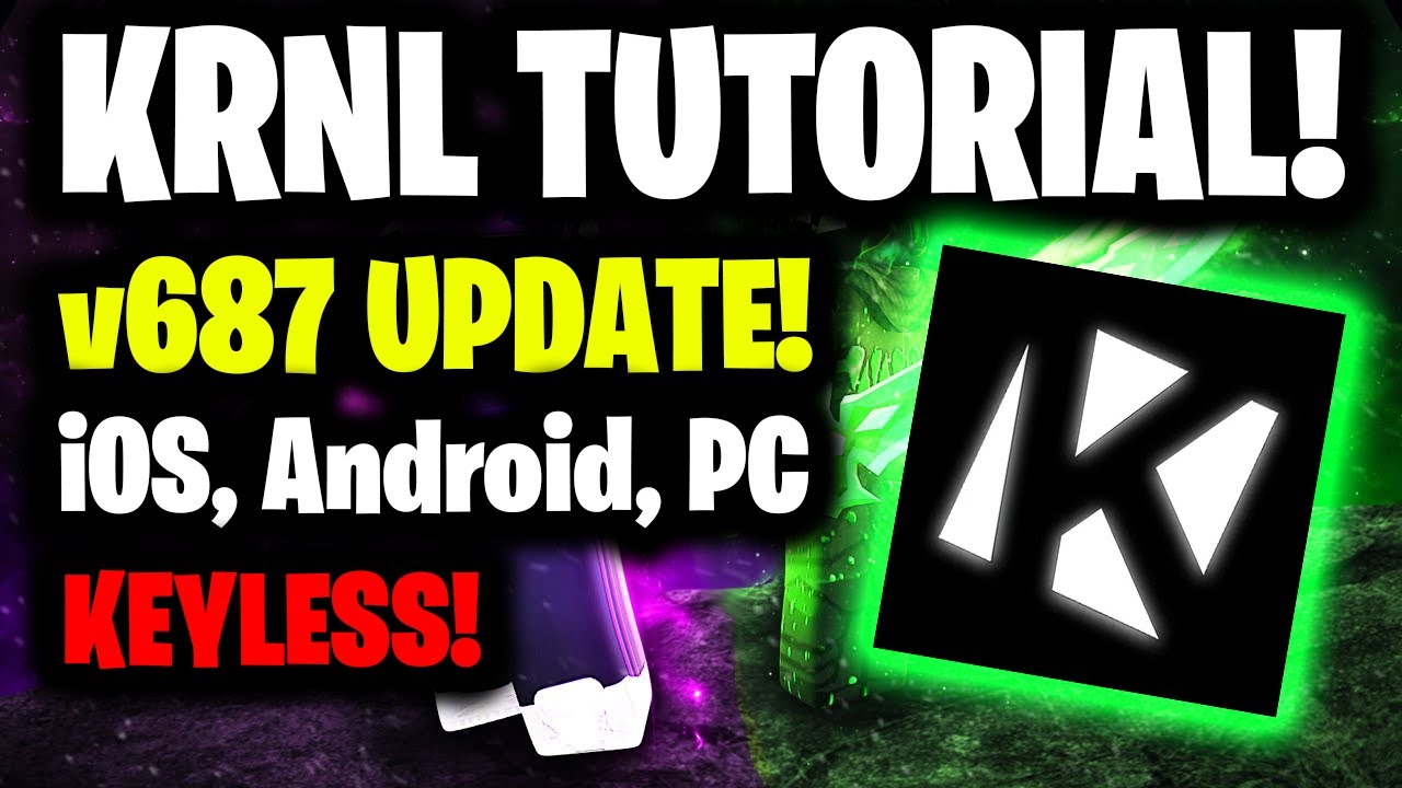 KRNL Executor Mobile 2025 TUTORIAL NEW UPDATE ⚡ iOS, Android, PC How to ...