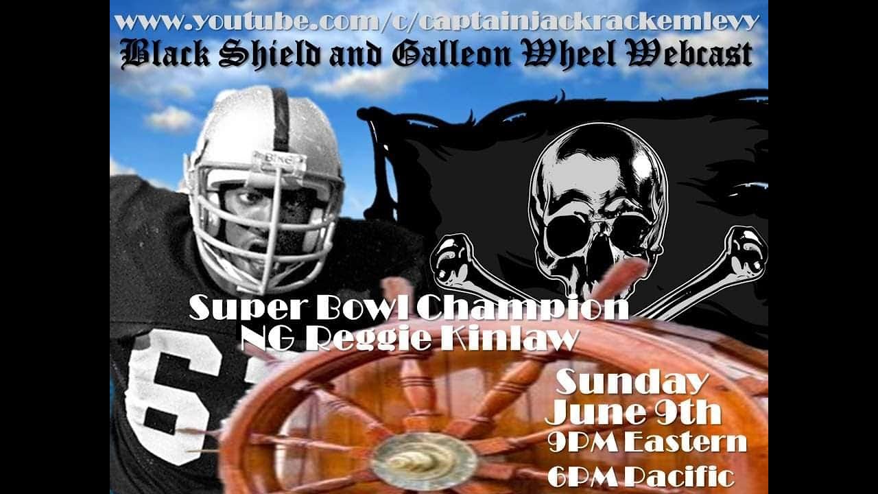 09 JUN 2019 - REGGIE KINLAW Raiders' Defensive Lineman - Black Shield ...