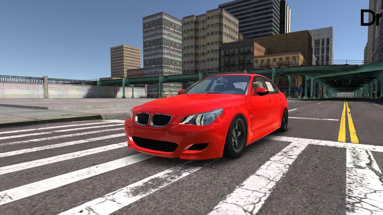 Bmw M5 E60 First Look On New Map Epic Road Trip And Insane Crashes In