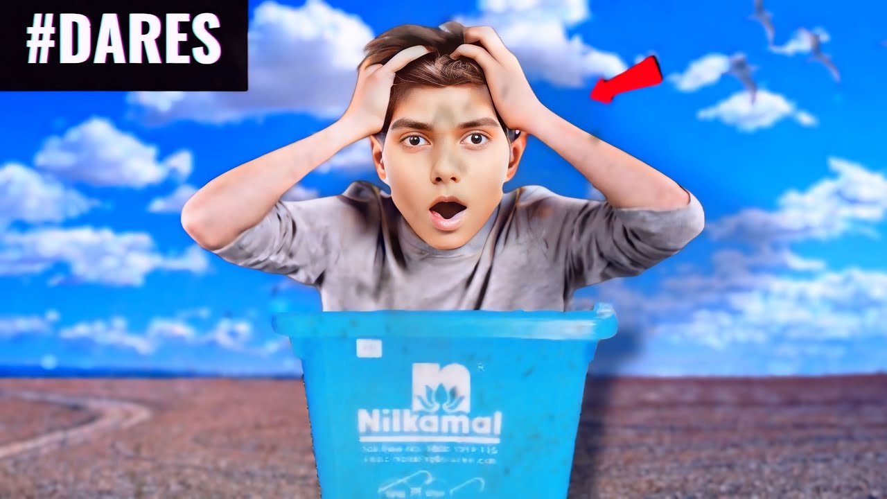 Try To Complete 10 Dares with my Friend || Danger Task || - YouTube