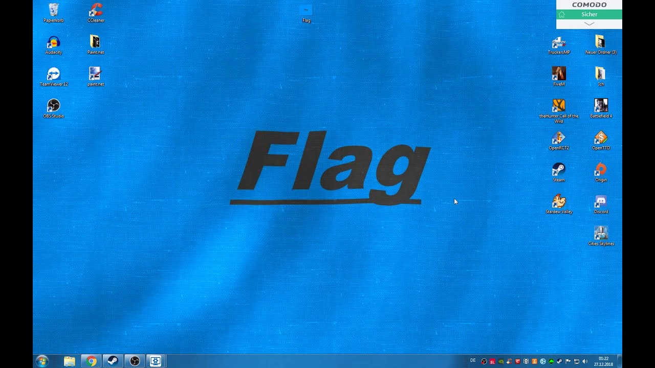 How to make a flag in Wallpaper Engine - YouTube