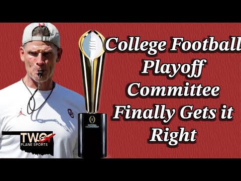 CFB Playoff Format Finalized: Perfect Set Up or More Blunders from the ...