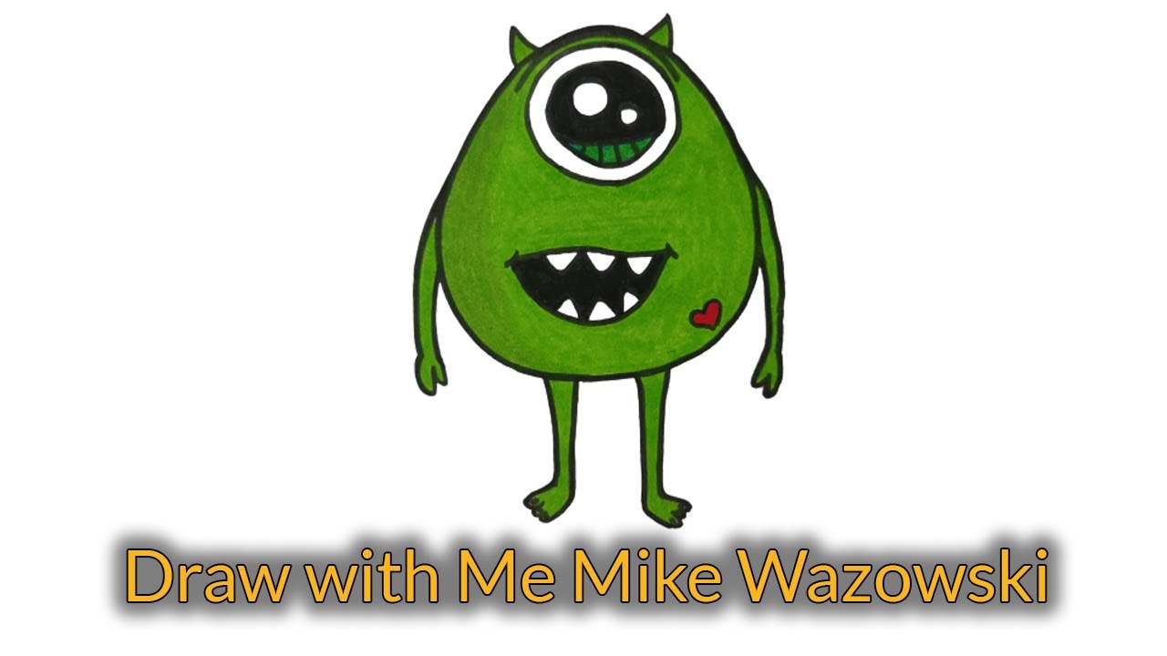 Mike Wazowski - Monsters, Inc. - YouTube