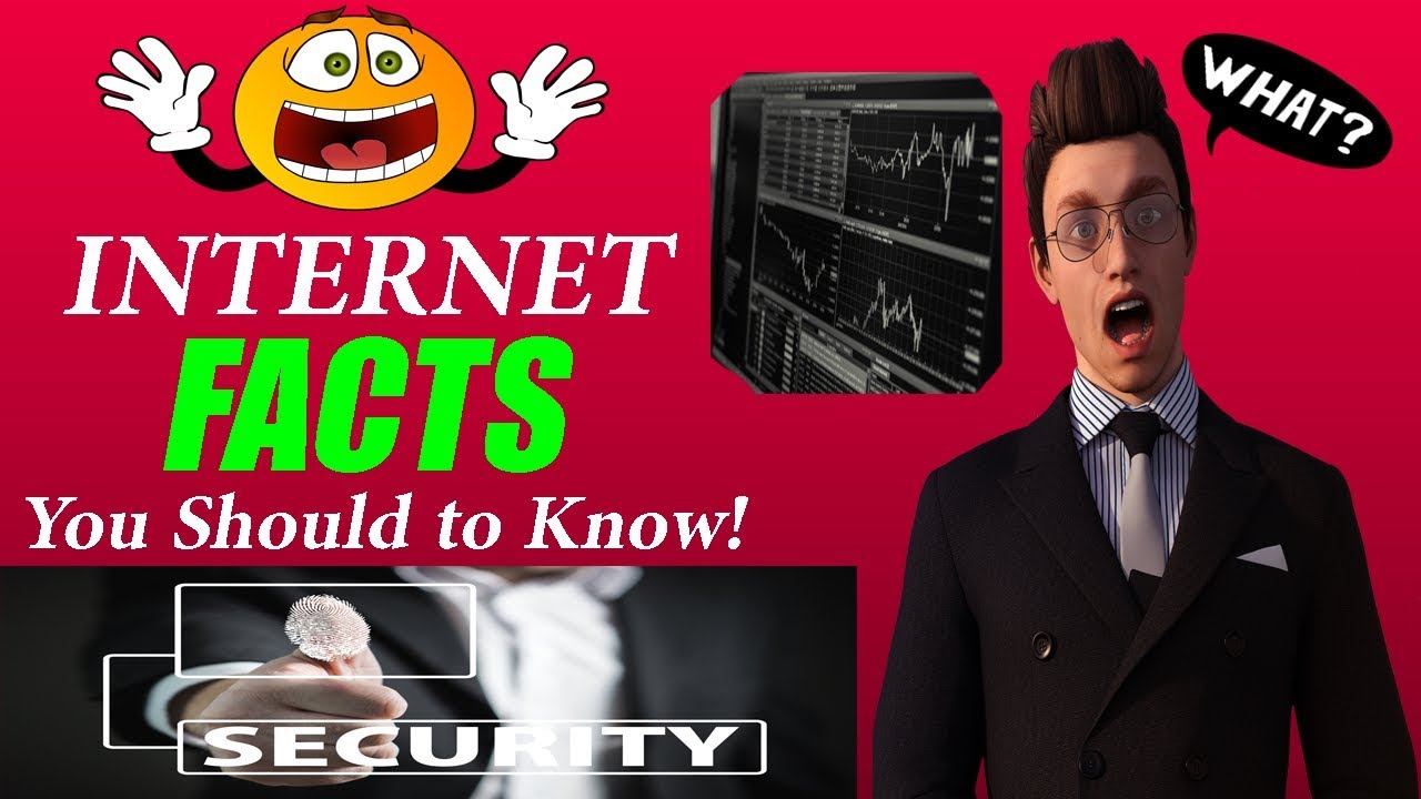 Most Amazing Internet Facts||You should to know||Whats Tech| - YouTube