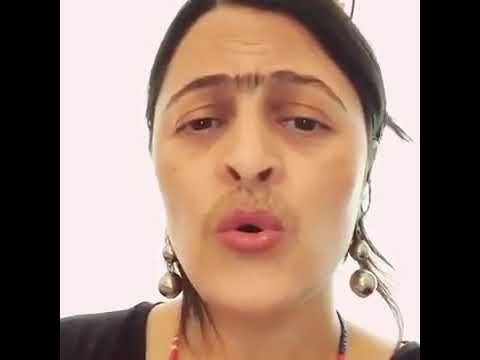 Frida Kahlo olmak isteyen kadın. Komik mutlaka izleyin