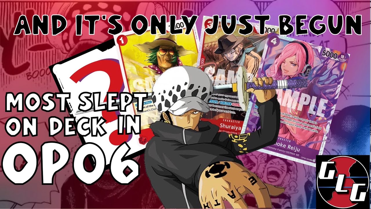 OP06 Winning RP Law Deck Profile || Are we finally meta relevant ...