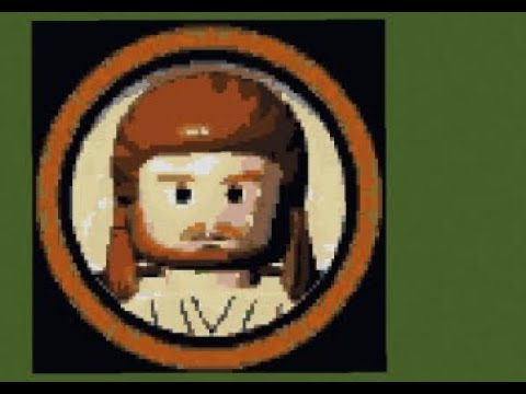 Minecraft Build Tour + Timelapse: 96x96 Lego Qui-Gon Jinn - YouTube