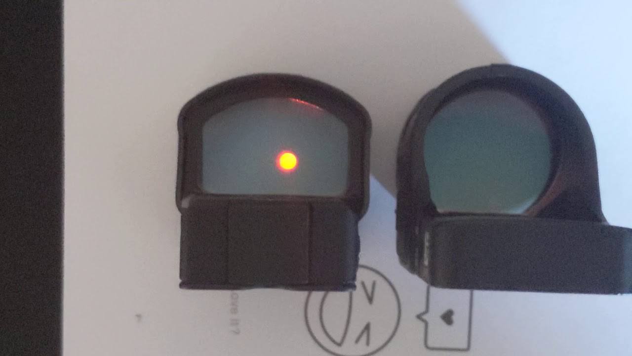 Delta Point Pro vs Trijicon SRO (DPP vs SRO) Red.Dot Comparison - YouTube