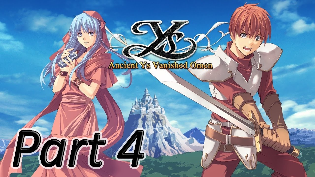 YS 1 ANCIENT YS VANISHED Gameplay Walkthrough Part 4 - Jenocres Boss ...