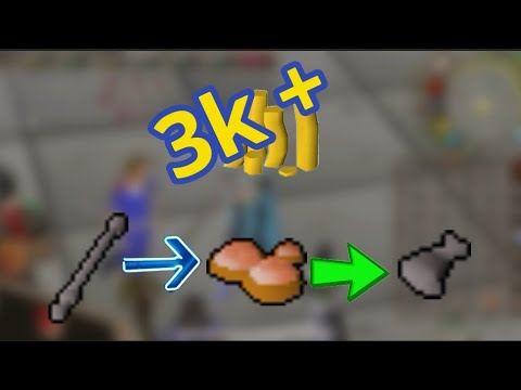 How To Make Unpowered Orb OSRS - YouTube