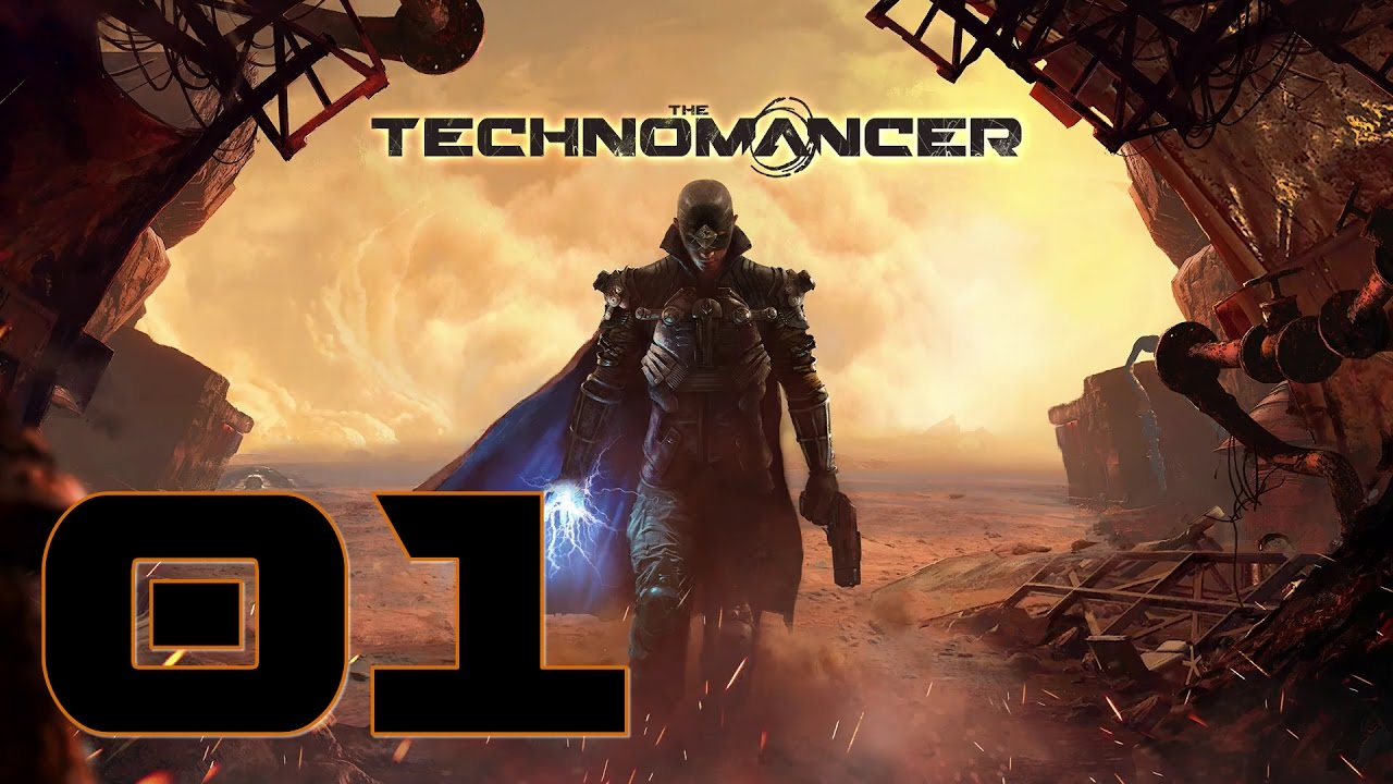 The Technomancer Episode 1: Basic Training Is Basic (Let's Play) - YouTube