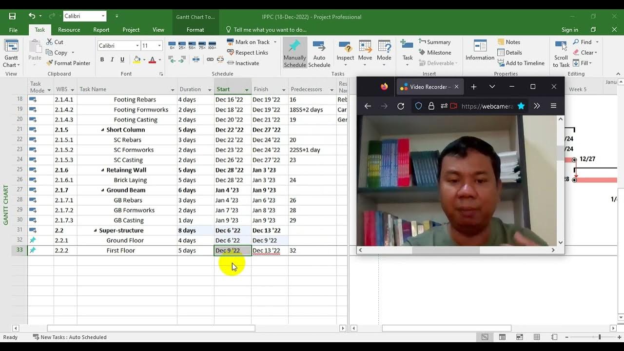 Manual Scheduled Vs Auto Scheduled - YouTube