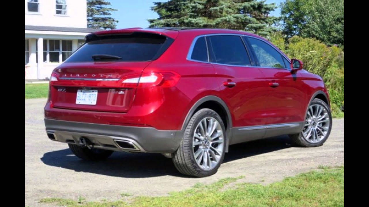Ruby Red Lincoln Mkx
