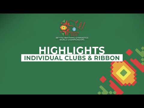 2022 Rhythmic Gymnastics World Championships, Sofia (BUL) - Clubs and Ribbon Finals Highlights.