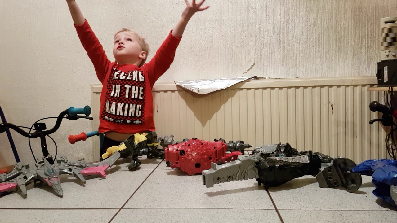 Power Rangers mega bots part 2. - YouTube