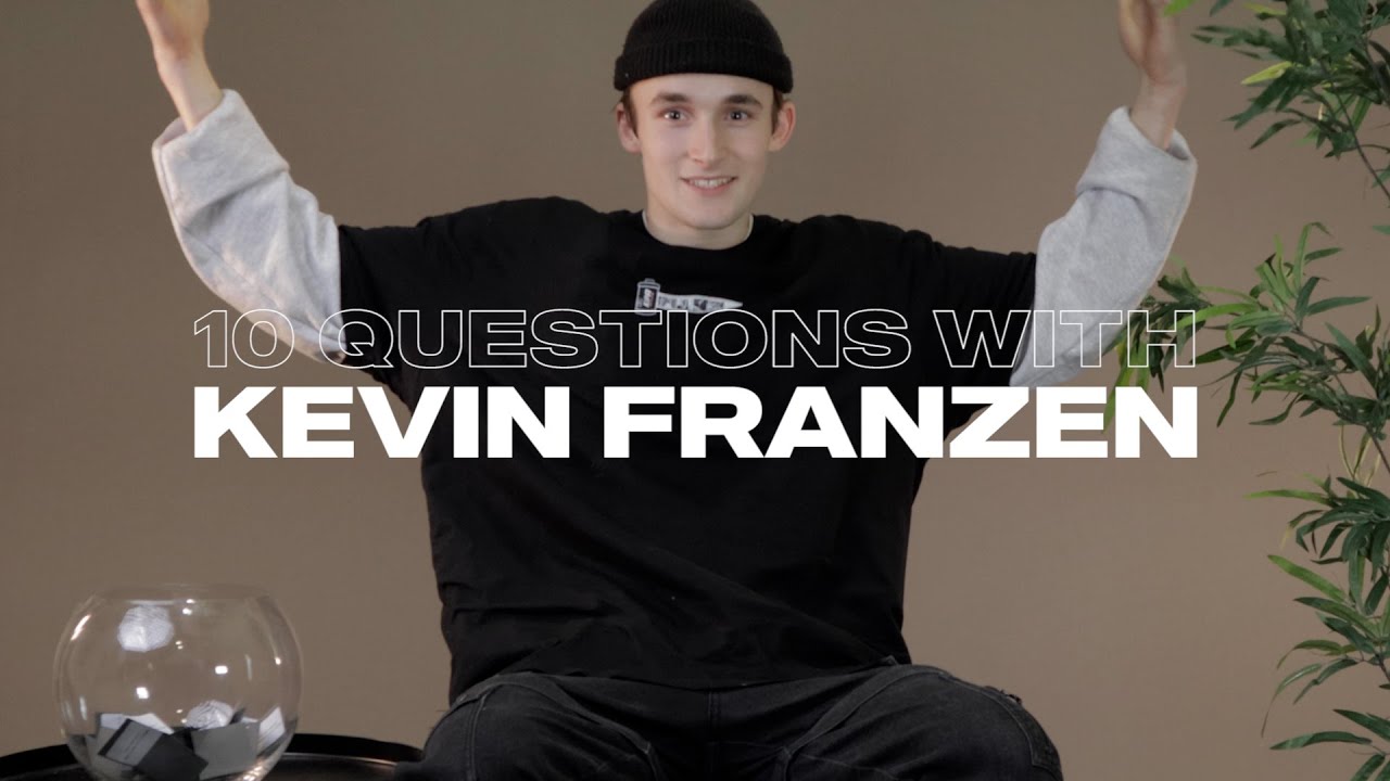 "I scalped myself' | 10 Questions With Kevin Franzen - YouTube