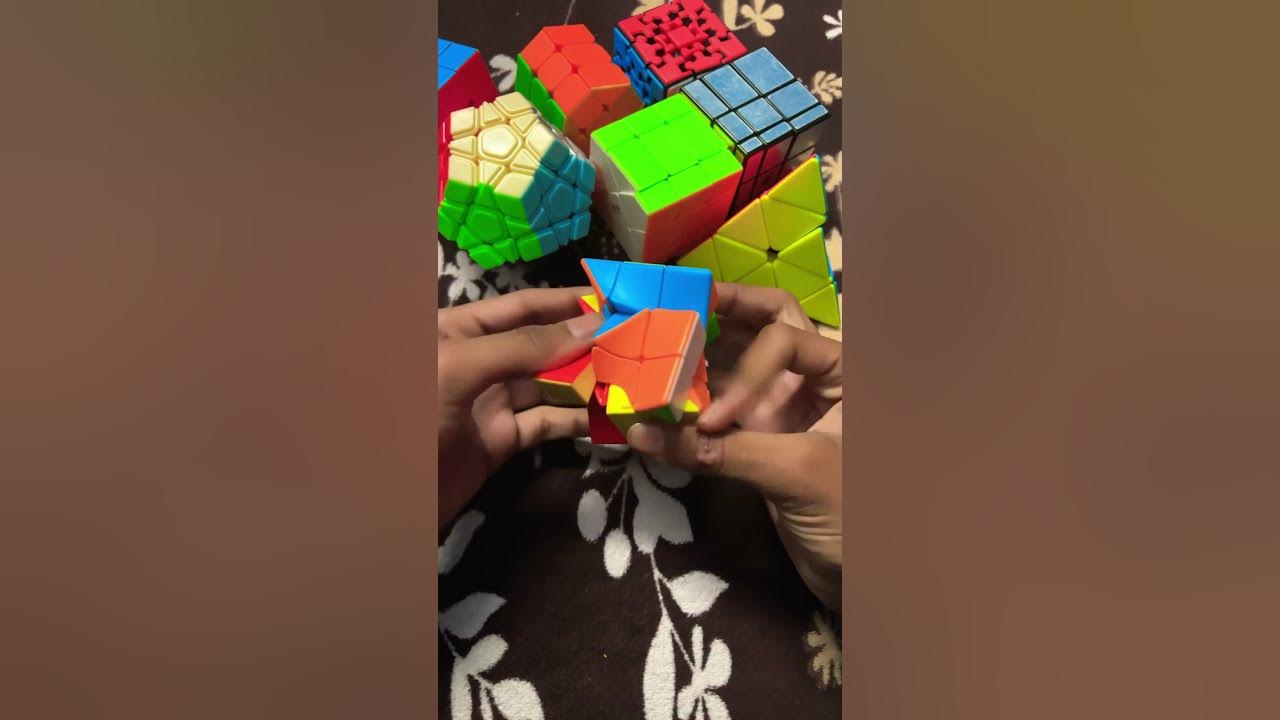 Twisty Cube Solve #music #song #rap #newsong - YouTube