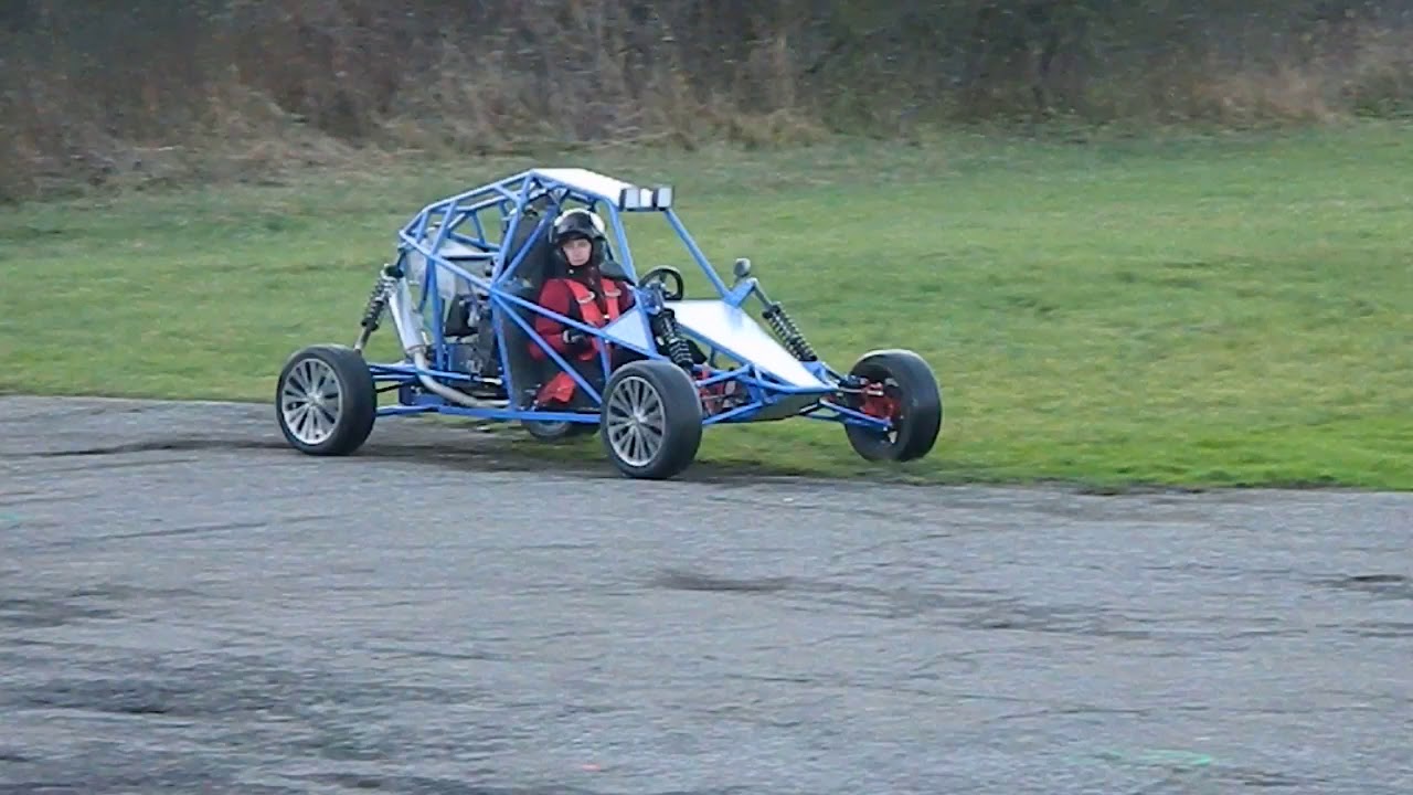 Barracuda Buggy suzuki gsxr-600 - YouTube