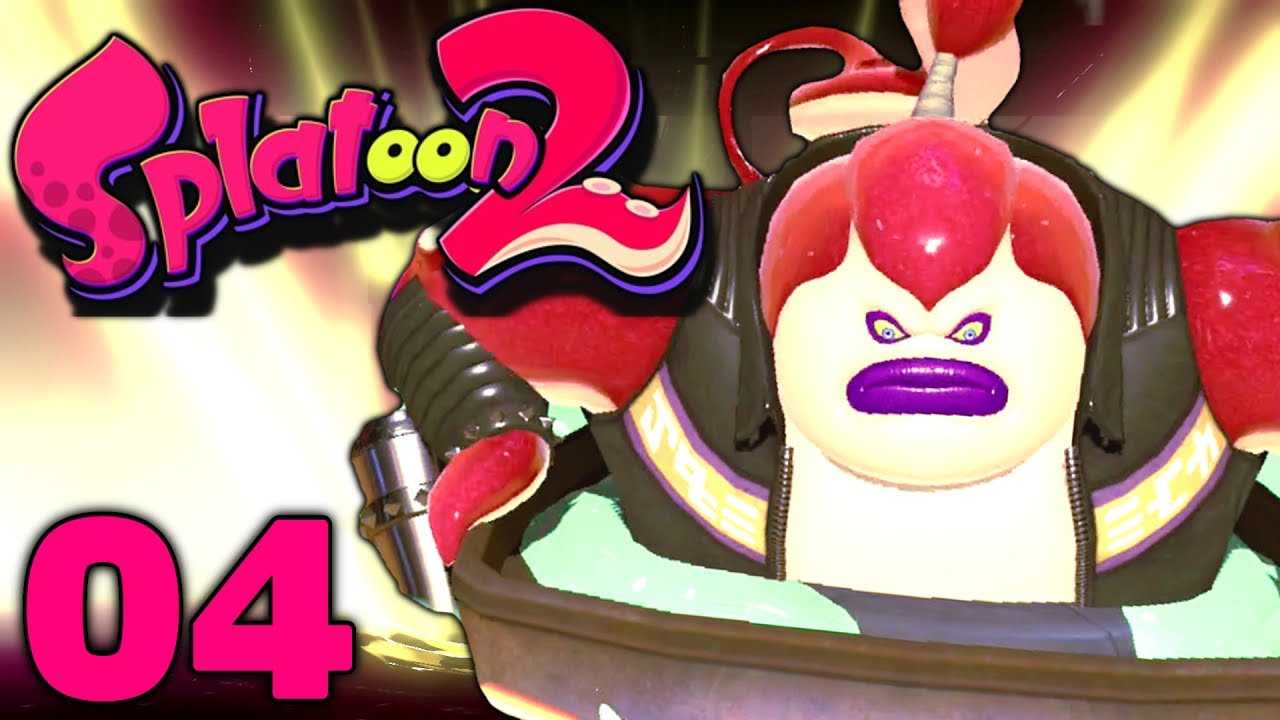 SPLATOON 2 MODE HEROS EPISODE 4 FR | UN ÉTRANGE BOSS - YouTube