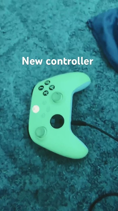 New controller - YouTube