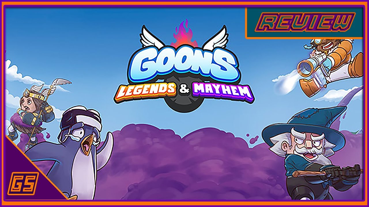 Goons: Legends Mayhem Review - YouTube