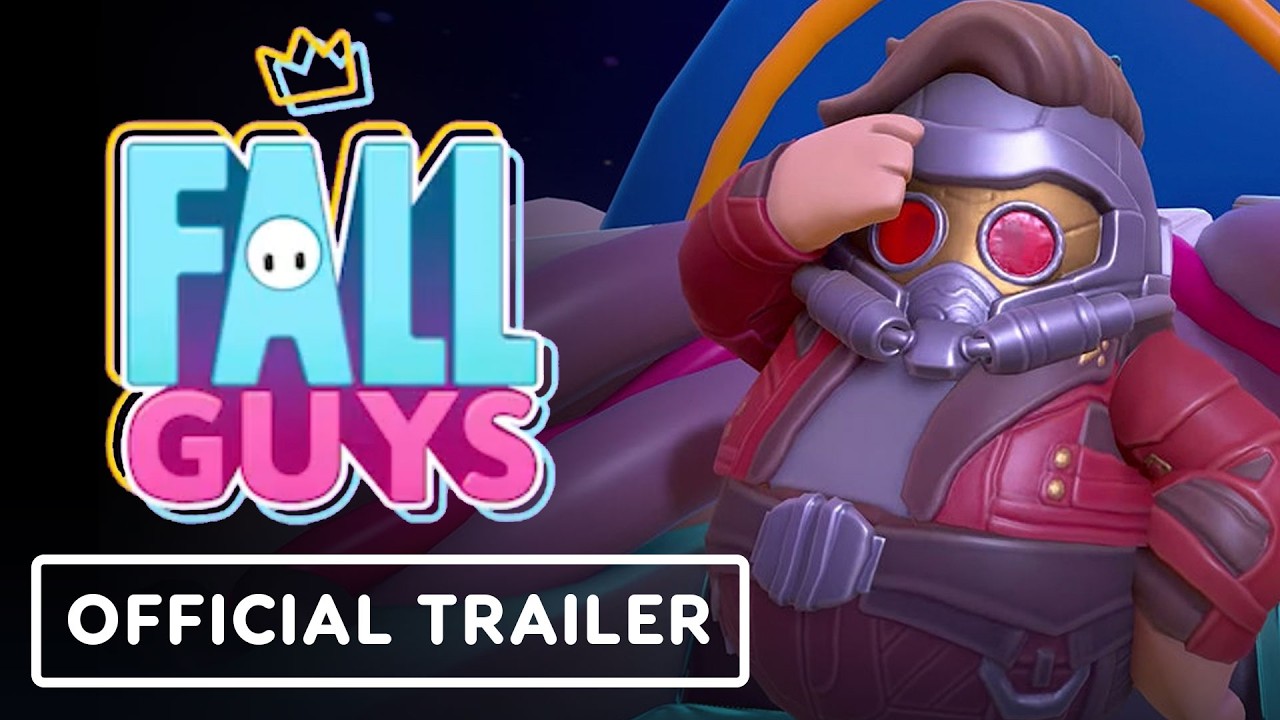 Fall Guys x Guardians of the Galaxy - Official Collaboration Trailer ...