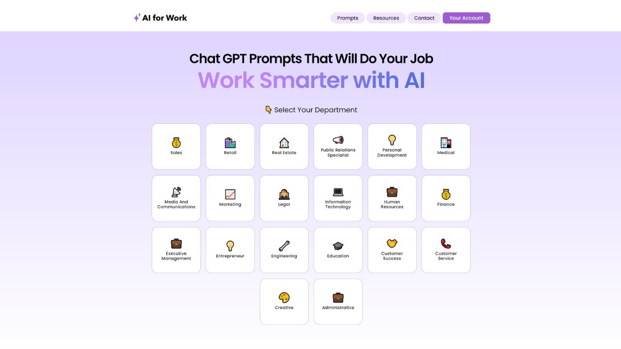 AI for Work | How to Use Task + Evaluation Framework - YouTube